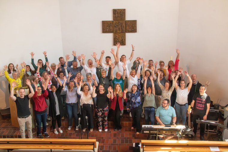 Gospel-Konzert mit "Spirit of Joy" Nachrichten - Ev.-Luth. Kirchenkreis Lübeck-Lauenburg