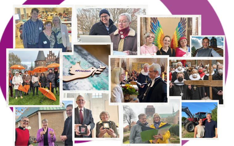 2022 auf einen Klick - unser Jahresrückblick Nachrichten - Ev.-Luth. Kirchenkreis Lübeck-Lauenburg