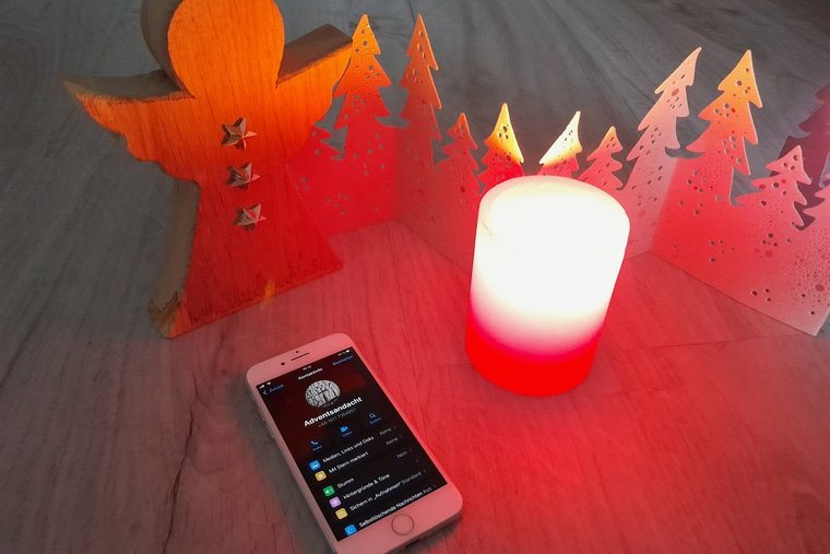 Mit Handy-Andachten gemeinsam durch die Adventszeit Nachrichten - Ev.-Luth. Kirchenkreis Lübeck ...