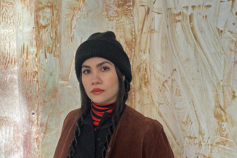 Ausstellung "Enfleshing" zeigt Werke der Künstlerin Mandy El-Sayegh ...