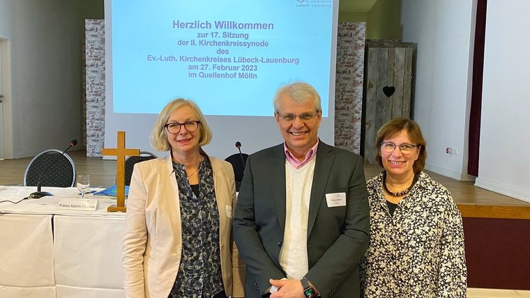 Synode verabschiedet erstmals Doppelhaushalt Nachrichten - Ev.-Luth. Kirchenkreis Lübeck-Lauenburg