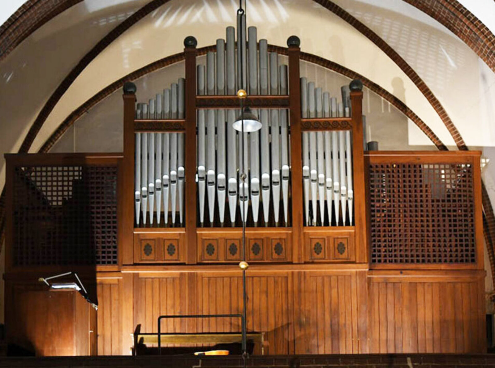 Orgel in St. Lorenz Lübeck - Ev.-Luth. Kirchenkreis Lübeck-Lauenburg